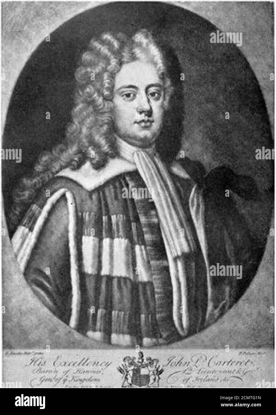 George Carteret Carteret 1st Baron