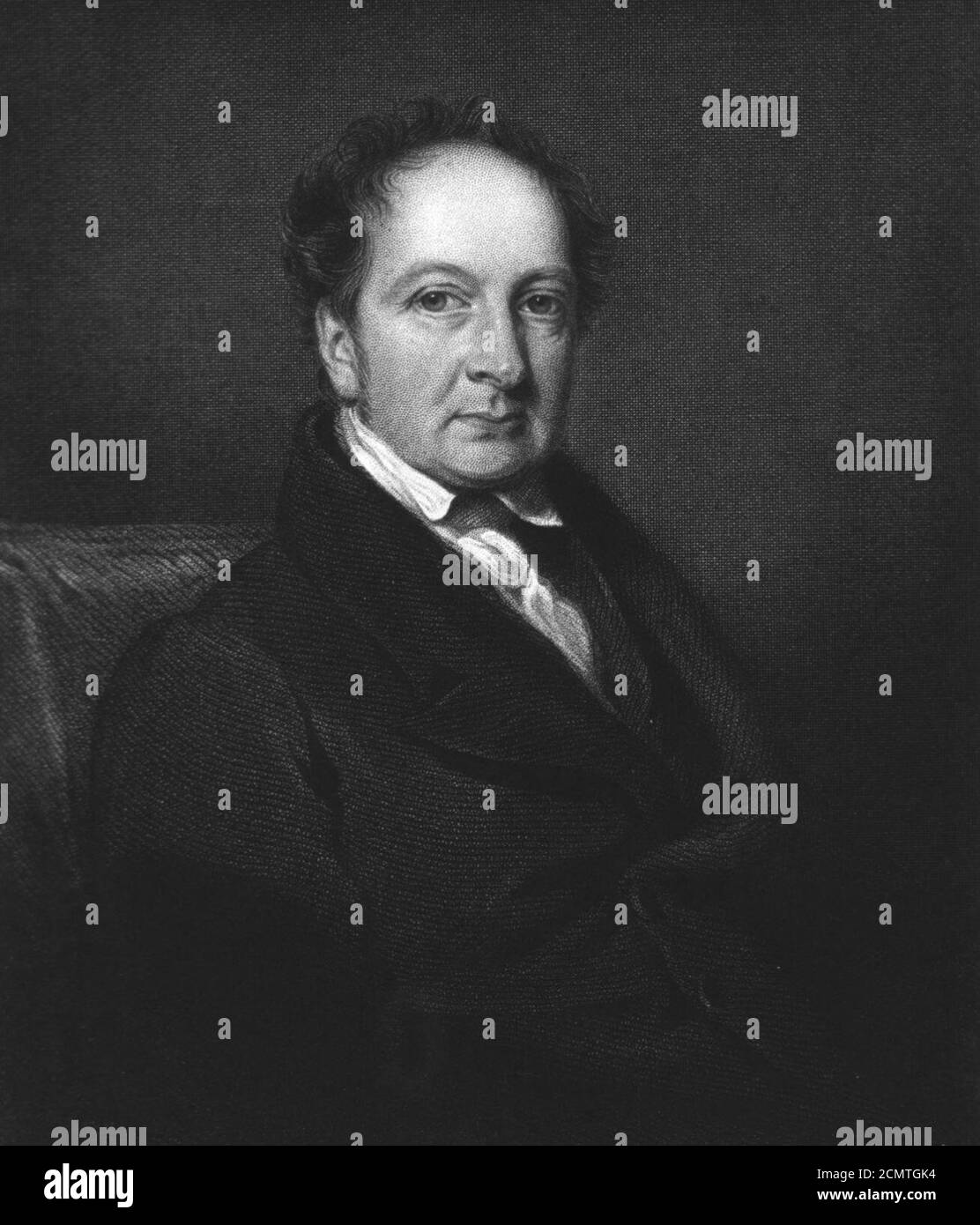 John Cheyne by W Deey Stock Photo - Alamy