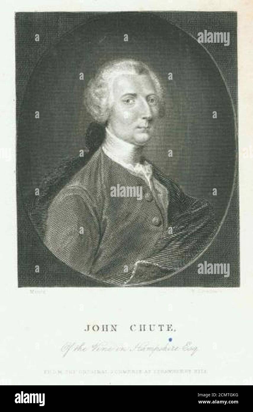 John chute hi-res stock photography and images - Alamy