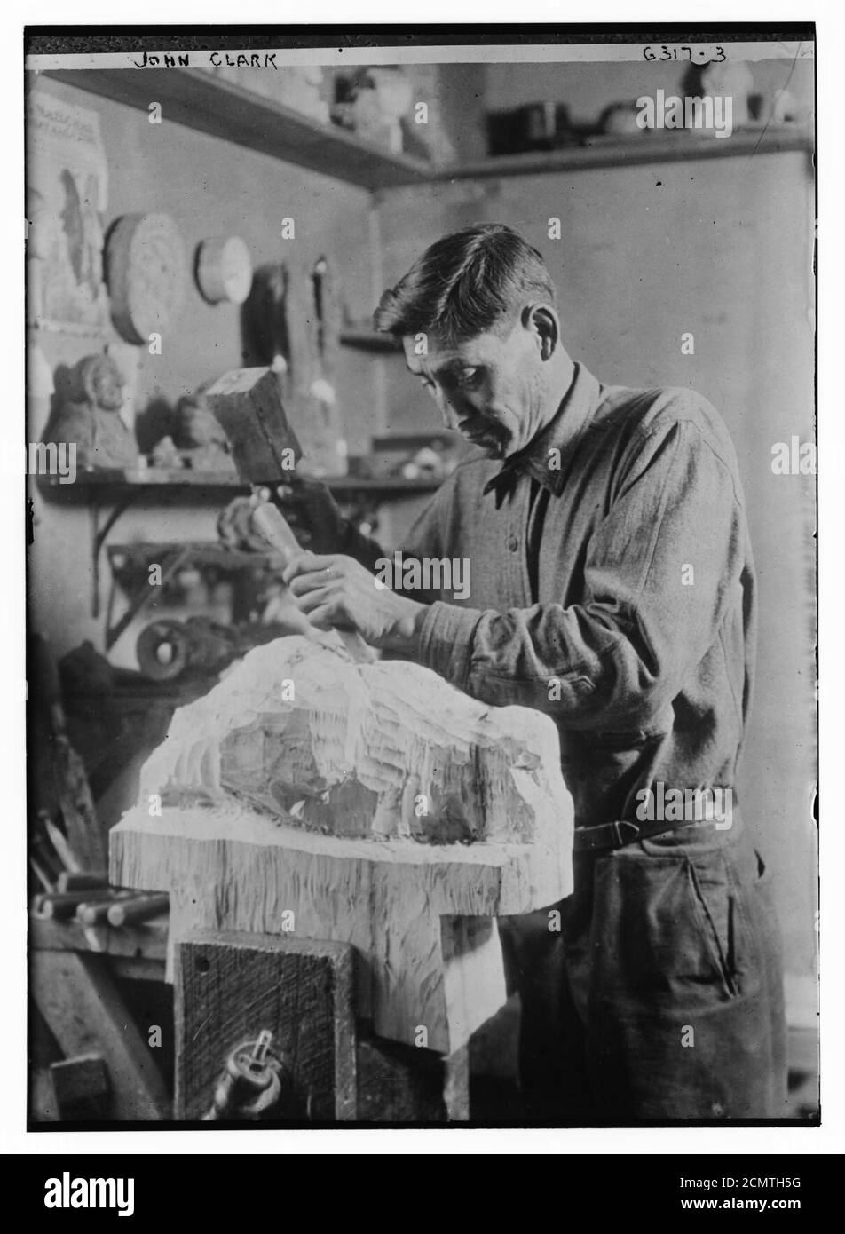 John clark hi-res stock photography and images - Alamy