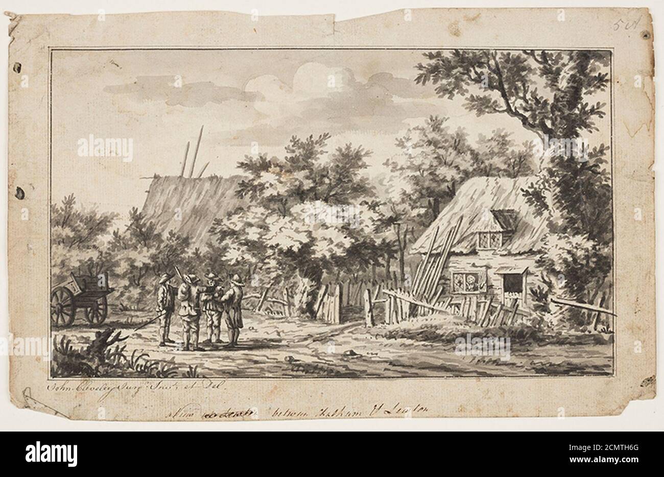 John cleveley junior hi-res stock photography and images - Alamy