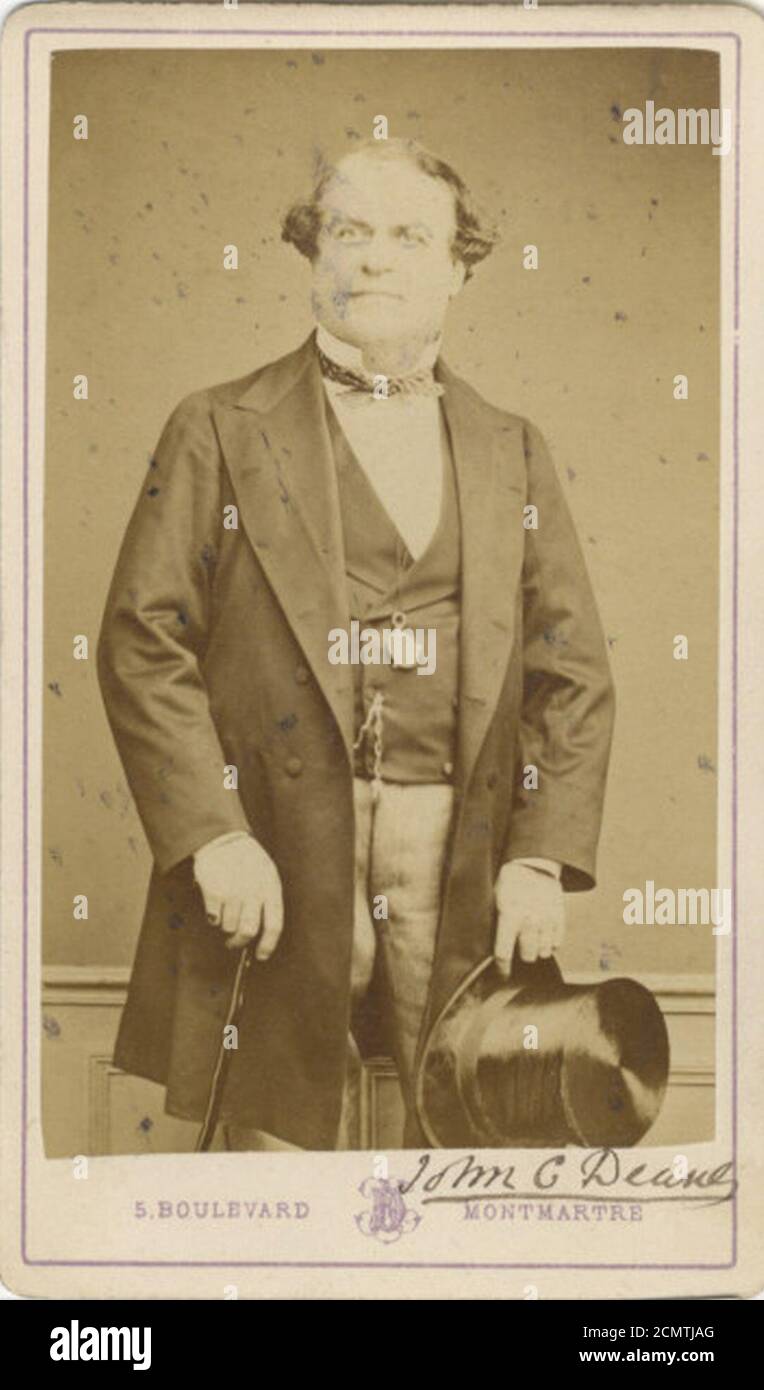 John Connellan Deane (Garrick Club Stock Photo - Alamy