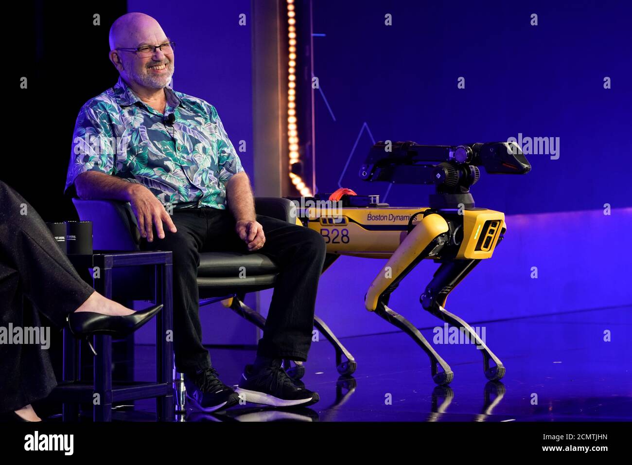 Marc raibert hi-res stock photography and images - Alamy