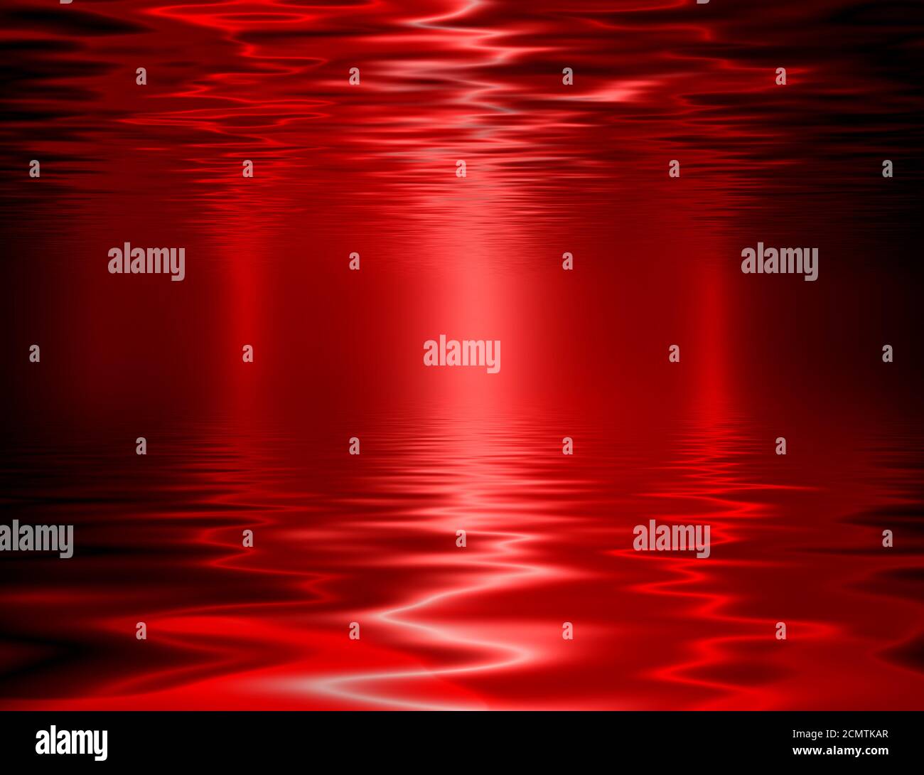 Liquid metal texture, red metallic background Stock Photo - Alamy