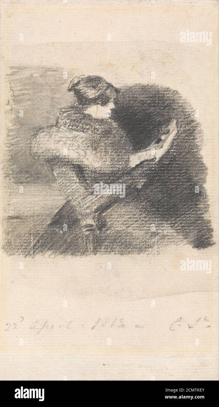 John Constable - Mary Constable Reading Stock Photo - Alamy