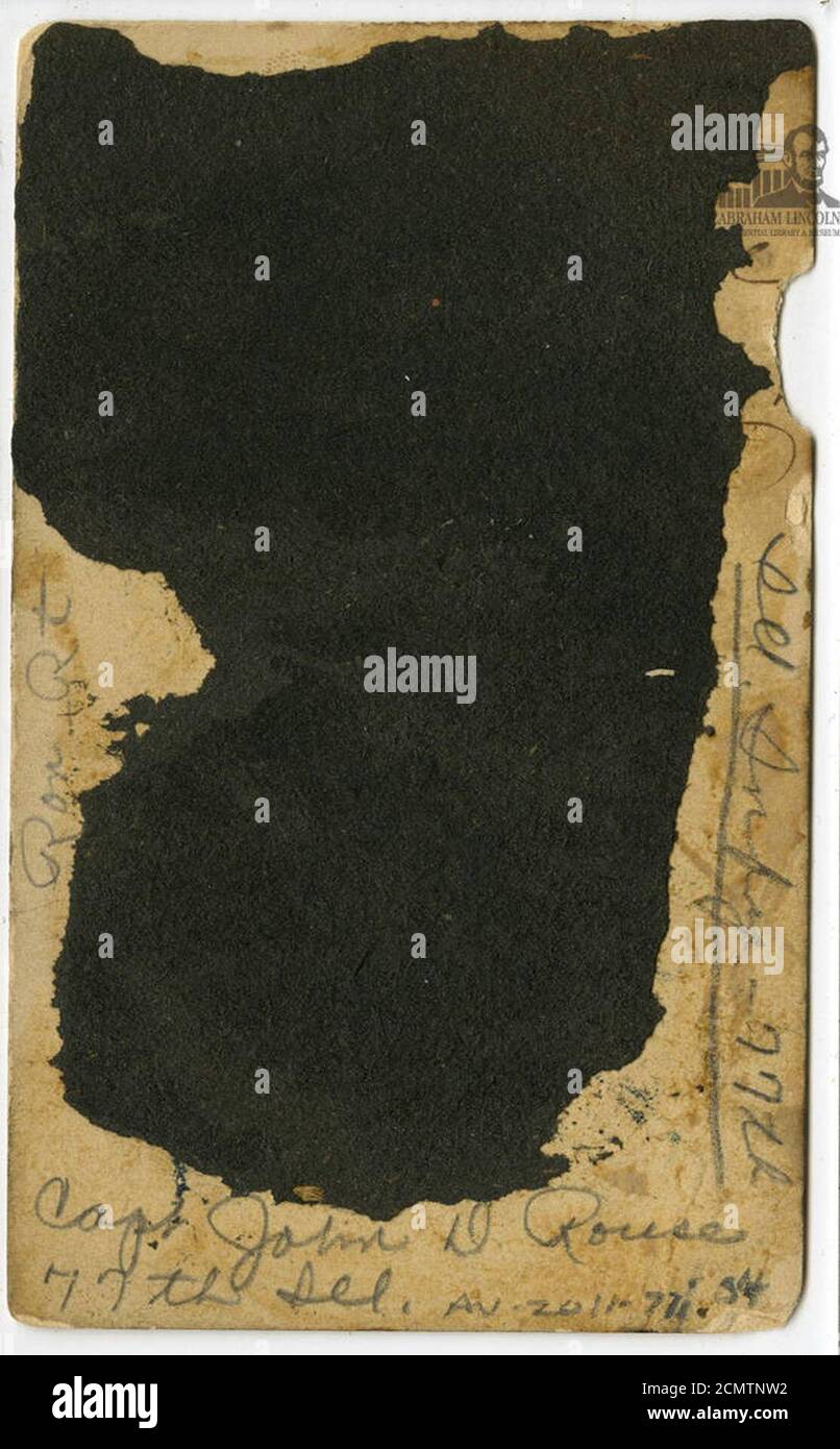 John D. Rouse (ALP BIB 1689 Stock Photo - Alamy