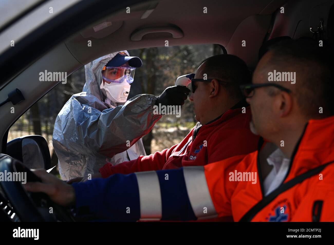 Police Car Slovakia High Resolution Stock Photography and Images - Alamy