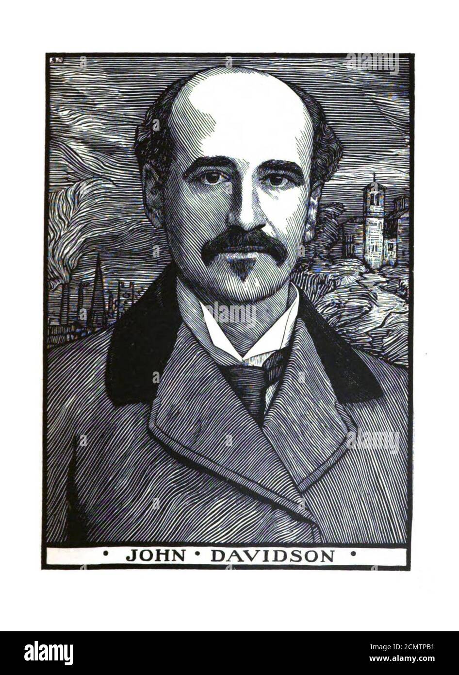 John Davidson by Robert Bryden Stock Photo - Alamy