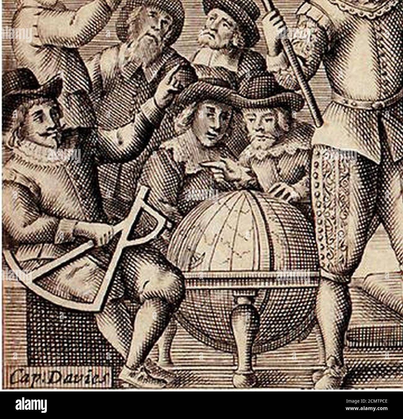 John Davis (English explorer Stock Photo - Alamy