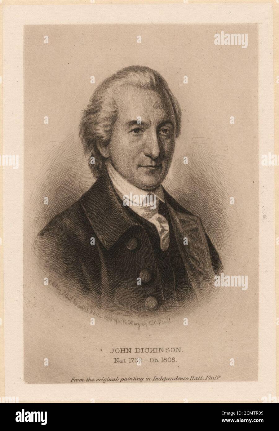 John dickinson hi-res stock photography and images - Alamy