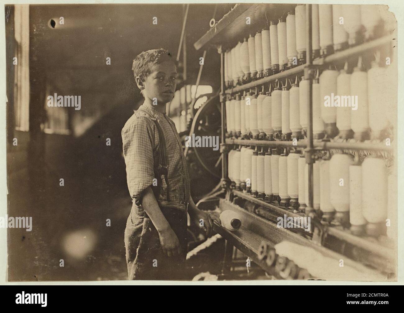 John Dempsey (looked 11 or 12) years old. Said he helped only on ...