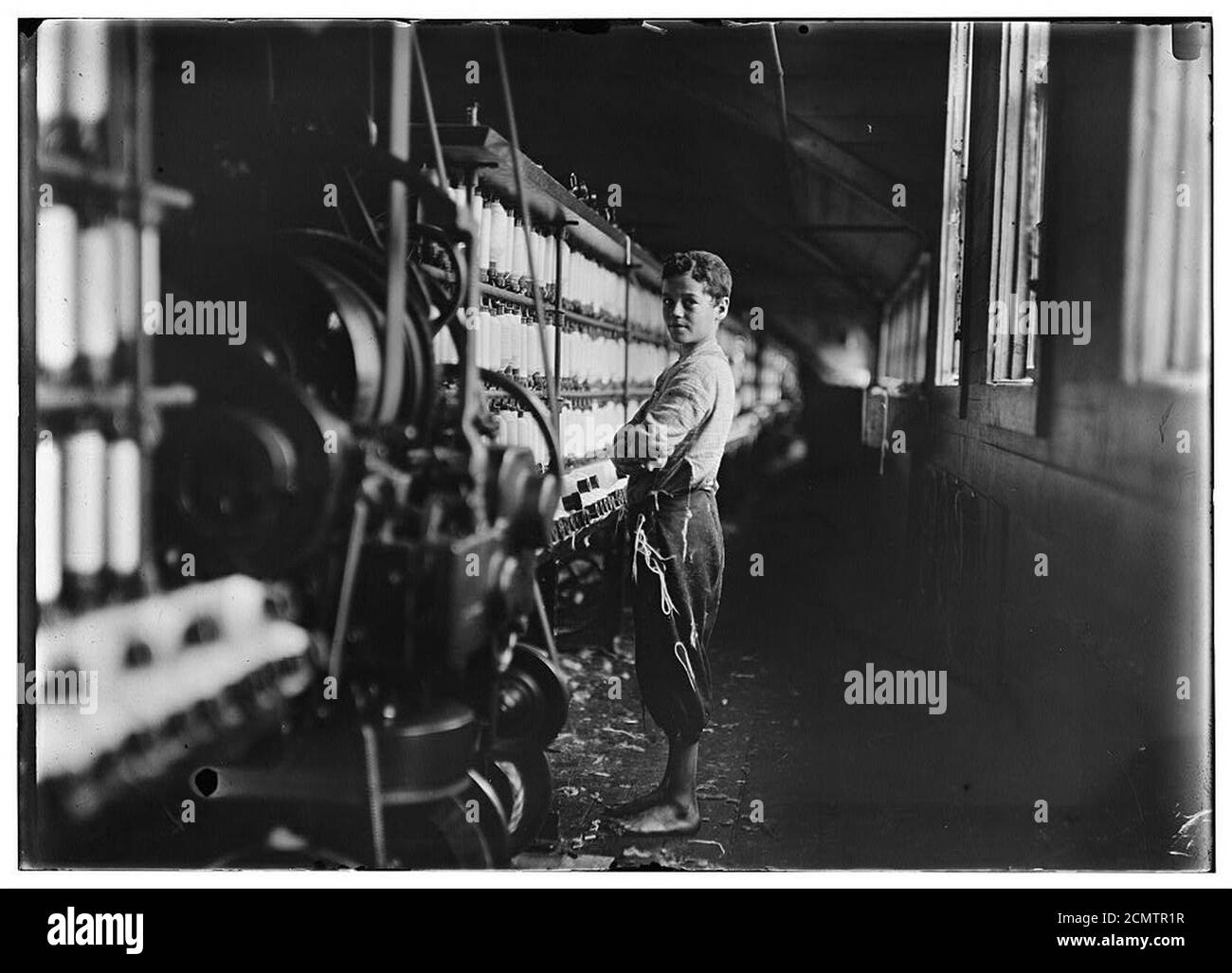 John Dempsey (looked 11 or 12) years old. Said he helped only on ...