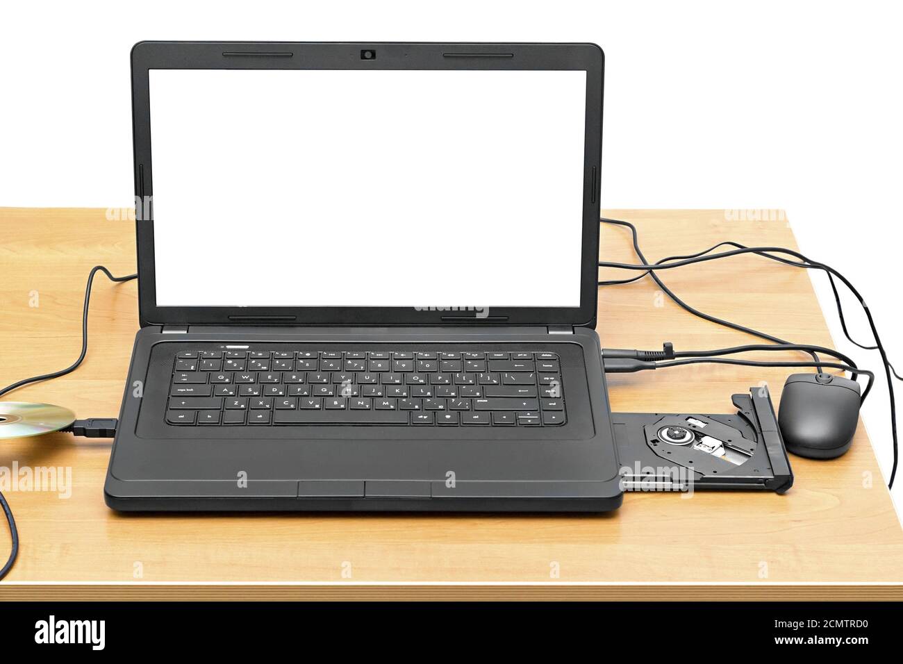 Laptop table open hi-res stock photography and images - Alamy