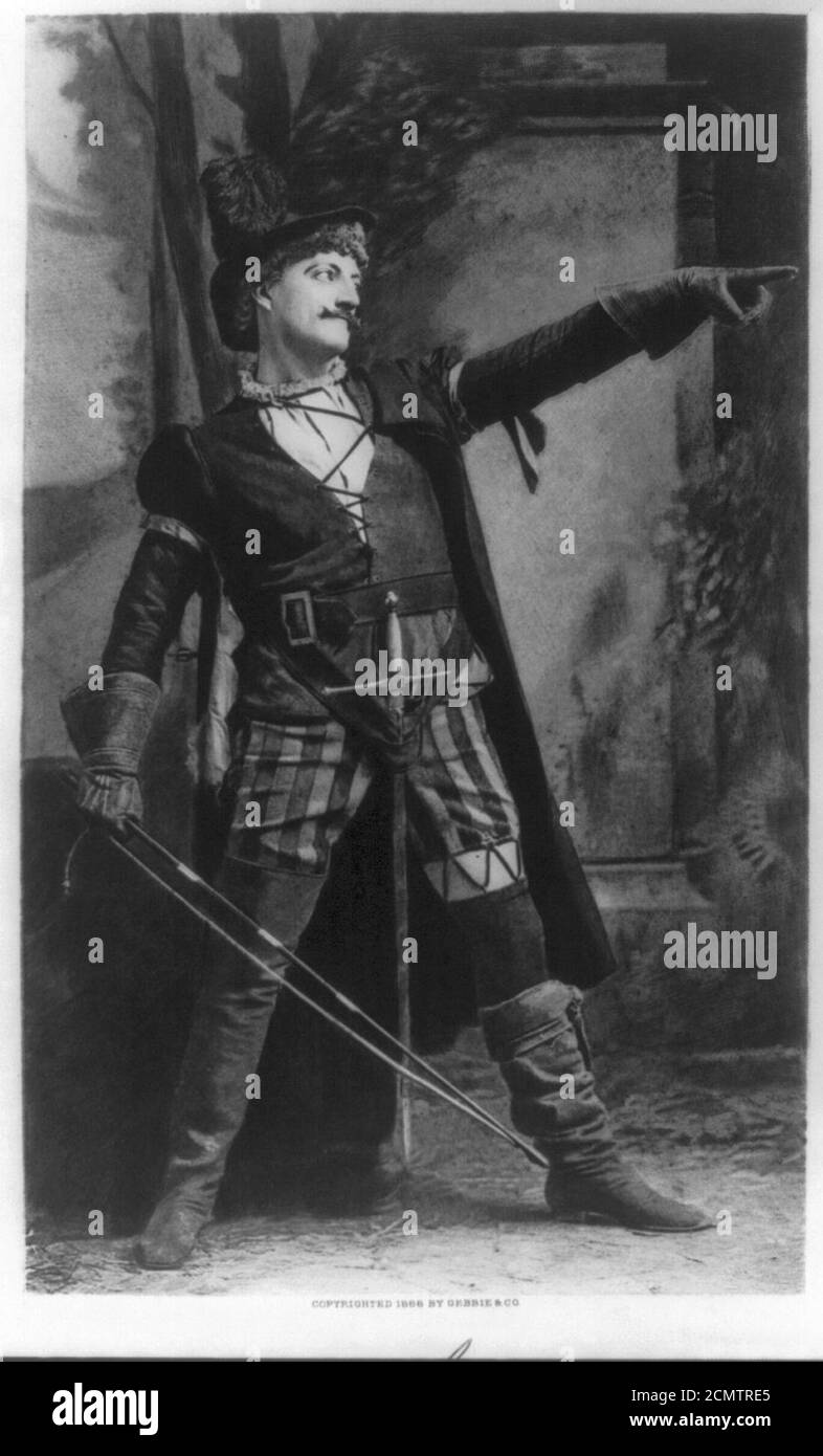 John Drew, full portrait Stock Photo - Alamy