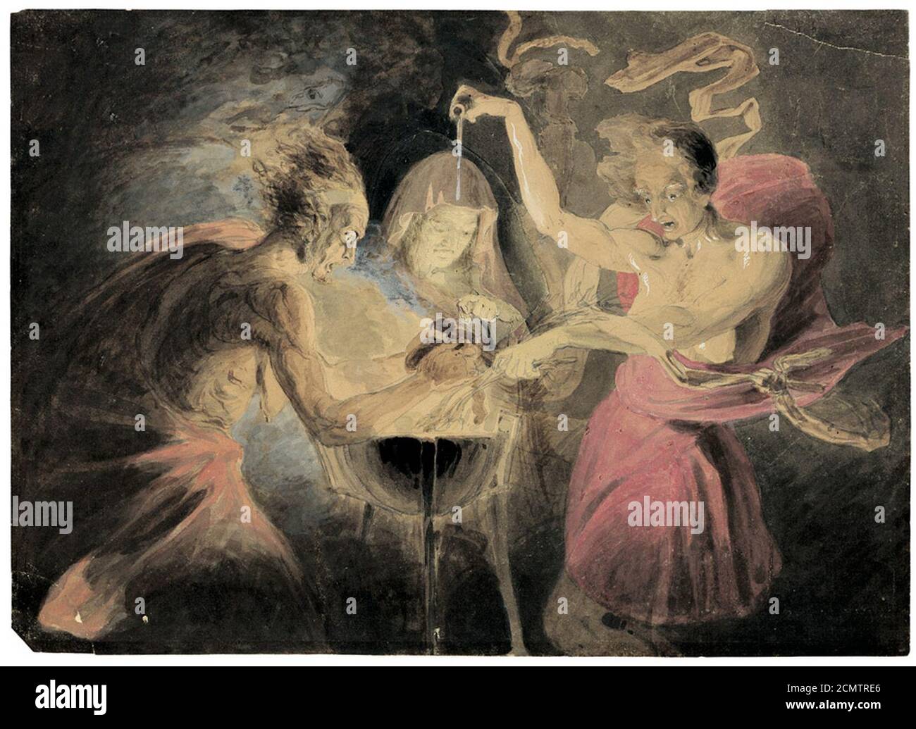 Macbeth and the witches hi-res stock photography and images - Alamy