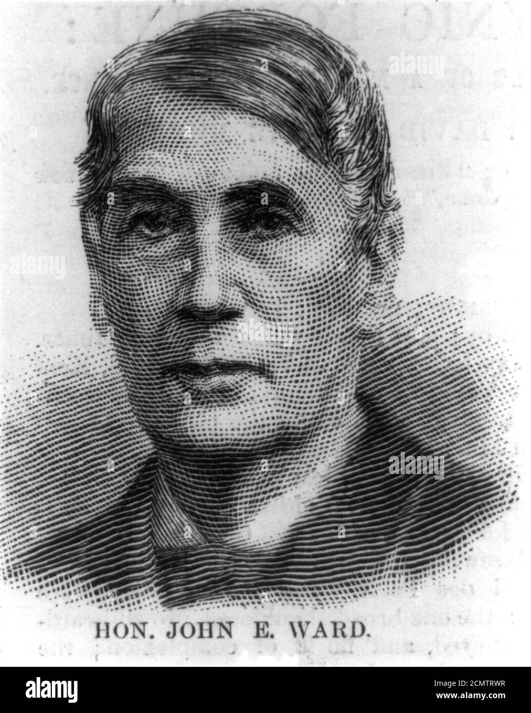 John E. Ward Stock Photo - Alamy