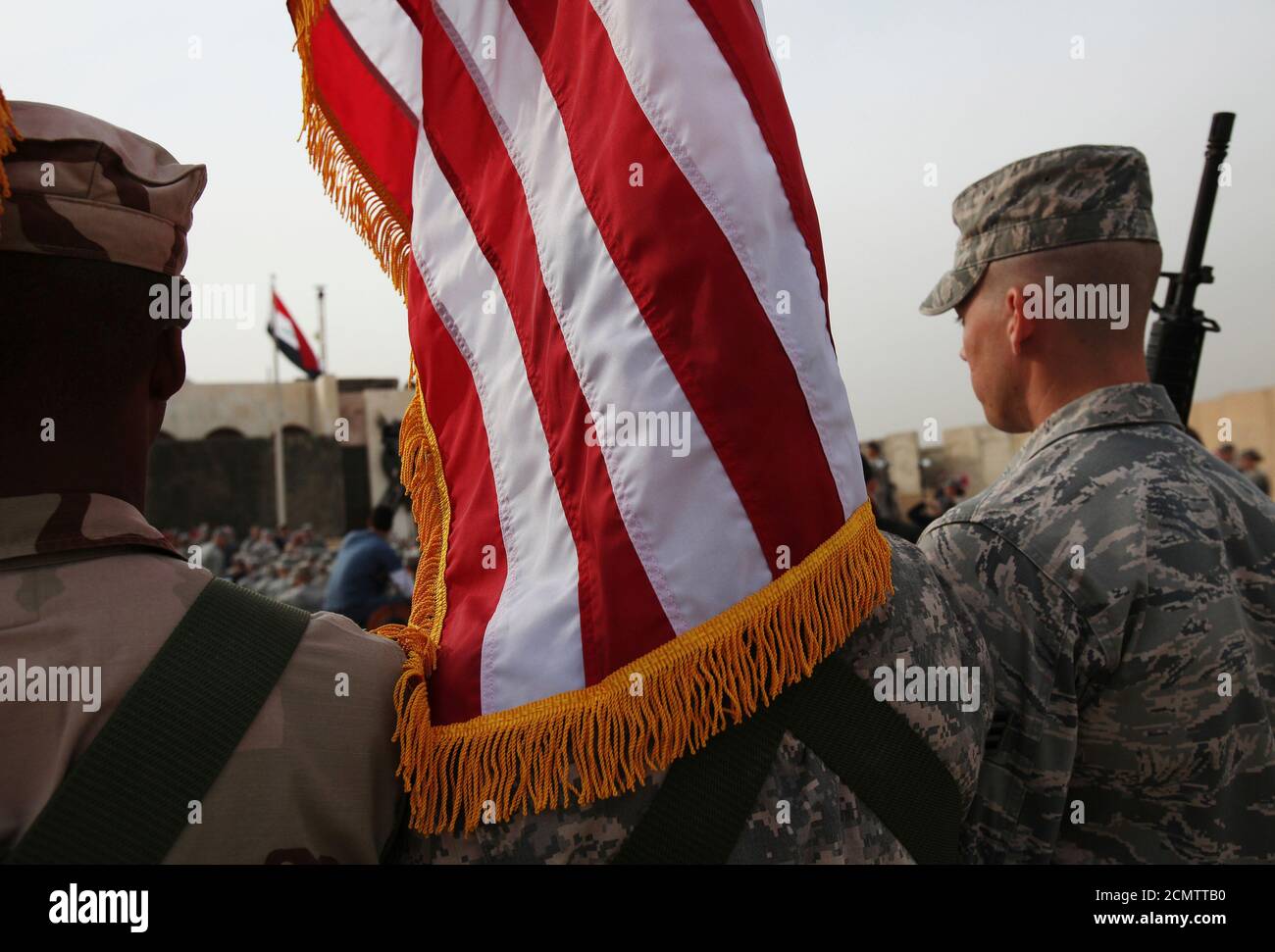 Ceremonial flags hi-res stock photography and images - Alamy