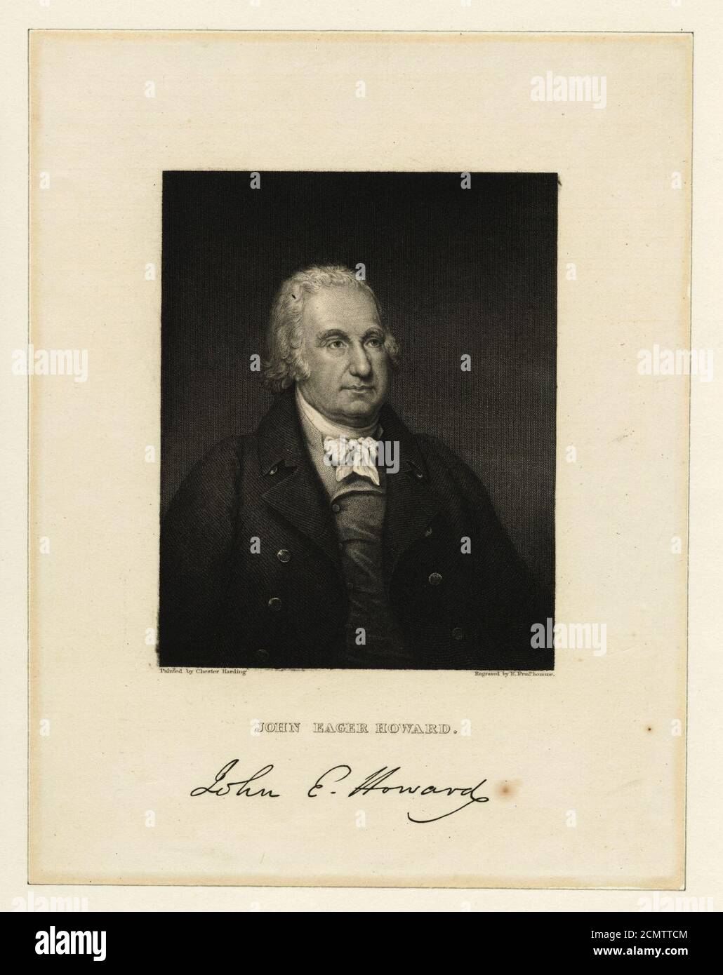 John Eager Howard Stock Photo - Alamy