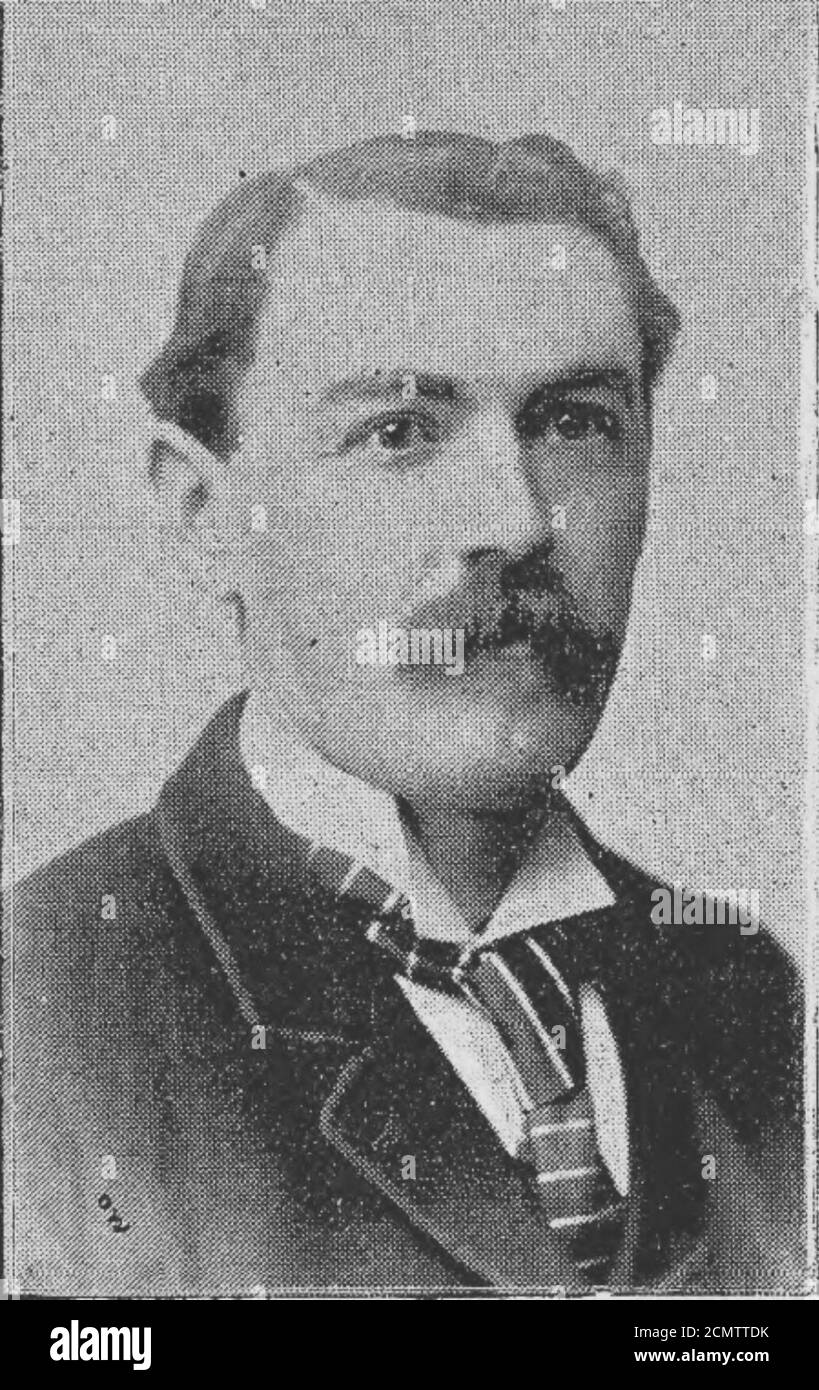 John Edward Lloyd (1894 Stock Photo - Alamy