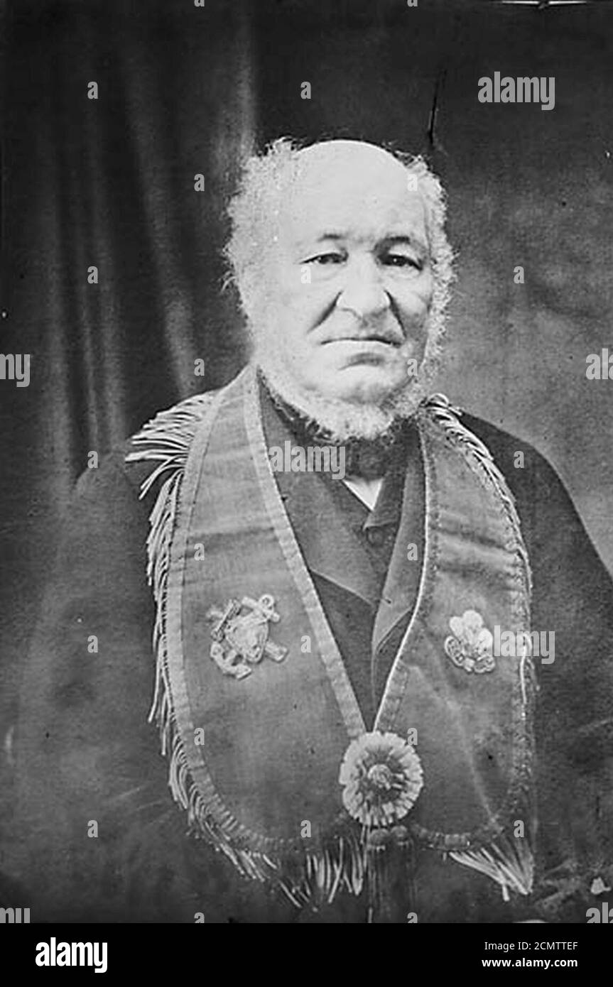 John Elias Tre'r-gof Stock Photo - Alamy