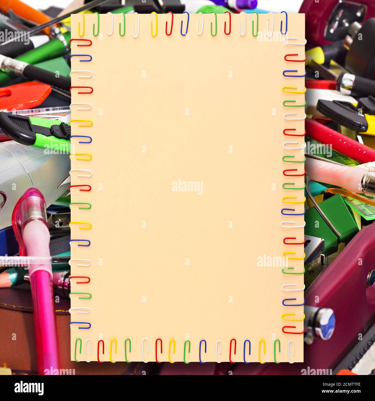 Stationery frame hi-res stock photography and images - Alamy