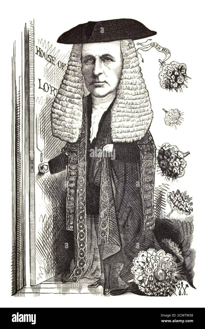John Evelyn Denison, Mr Speaker Stock Photo - Alamy