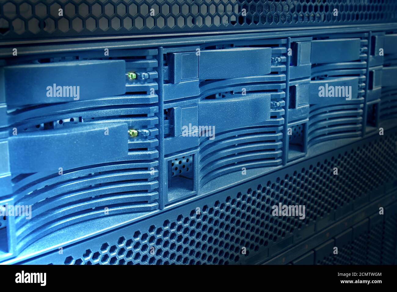 Server rack and wires hi-res stock photography and images - Alamy
