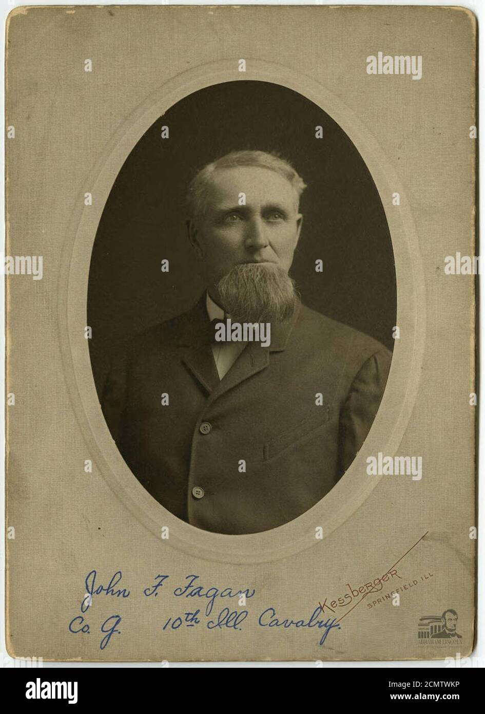 John F. Fagan (ALP BIB 2678 Stock Photo - Alamy