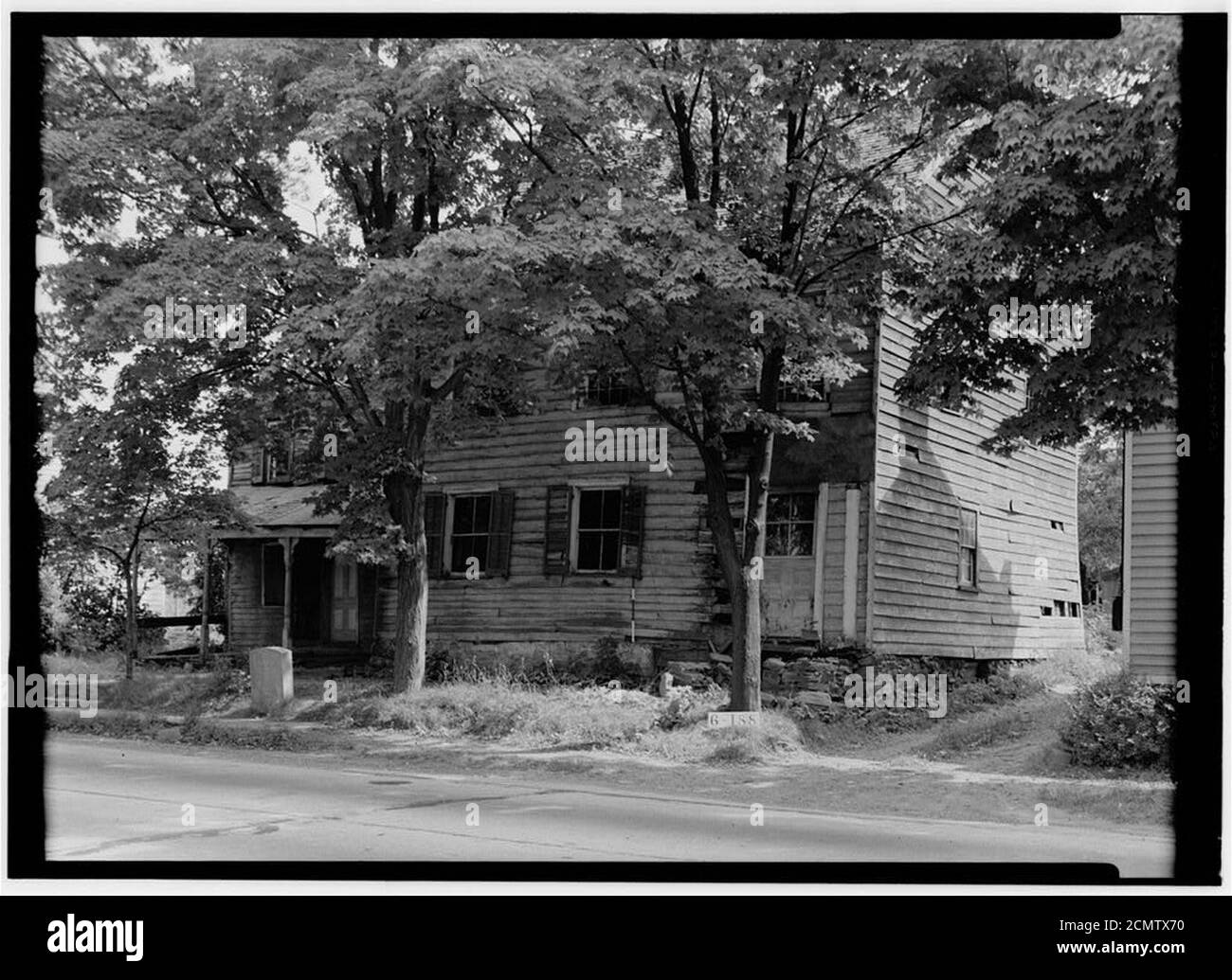 John Fenner House Pluckemin Somerset County NJ HABS Stock Photo - Alamy