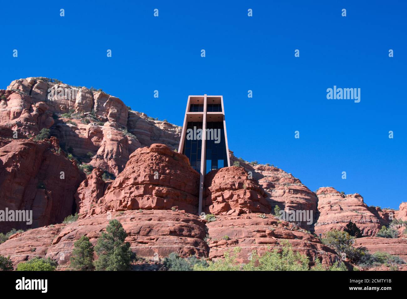 Chapel in rock sedona hi-res stock photography and images - Alamy