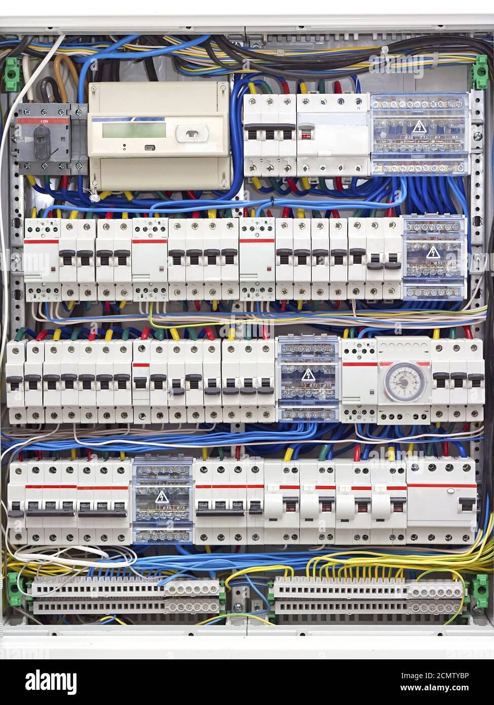 Electrical panel hi-res stock photography and images - Alamy