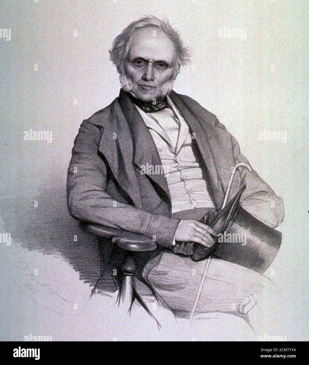 John Forbes by TH Maguire Stock Photo - Alamy