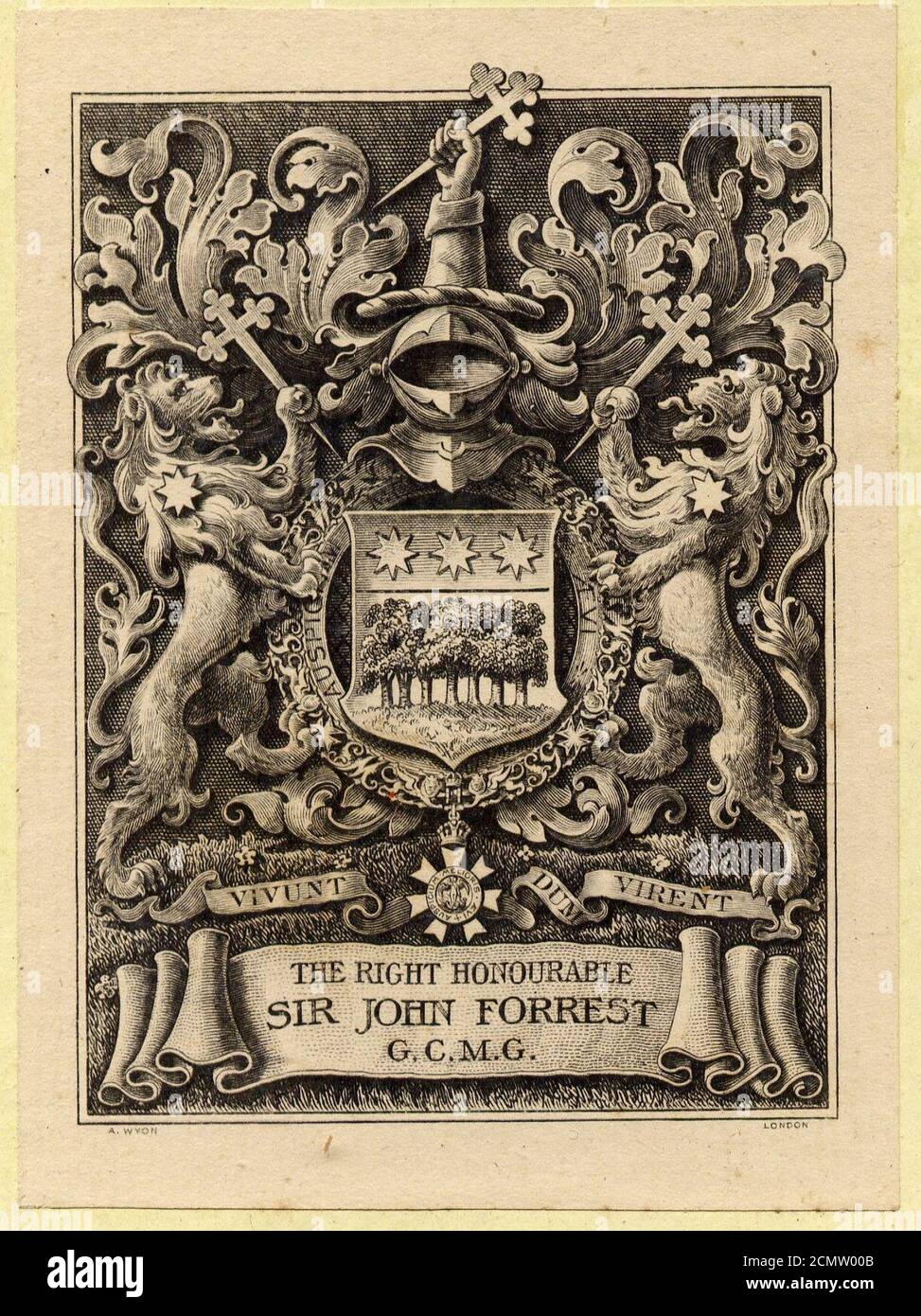 Bookplate tree hi-res stock photography and images - Alamy