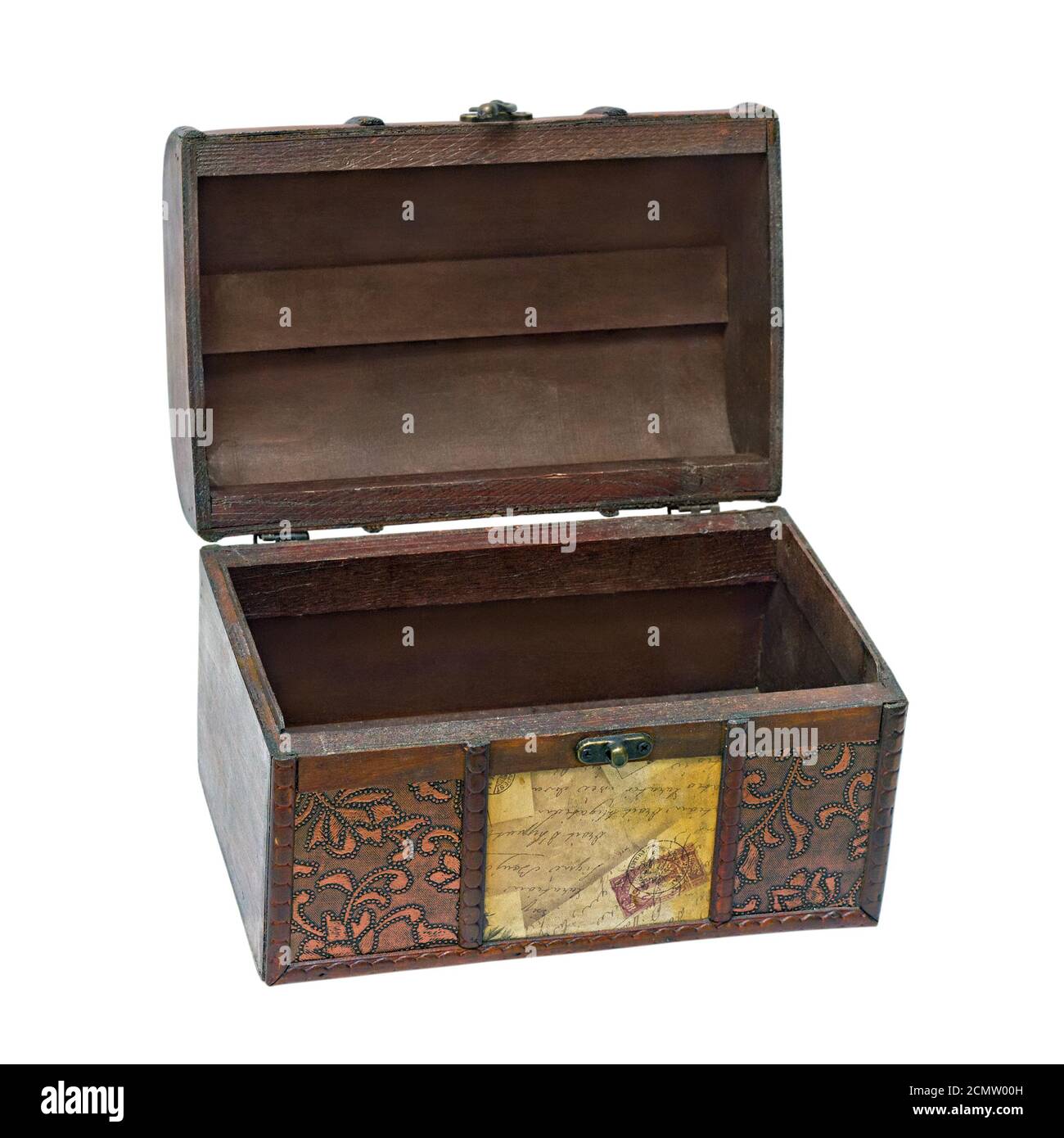 Empty treasure chest hi-res stock photography and images - Alamy