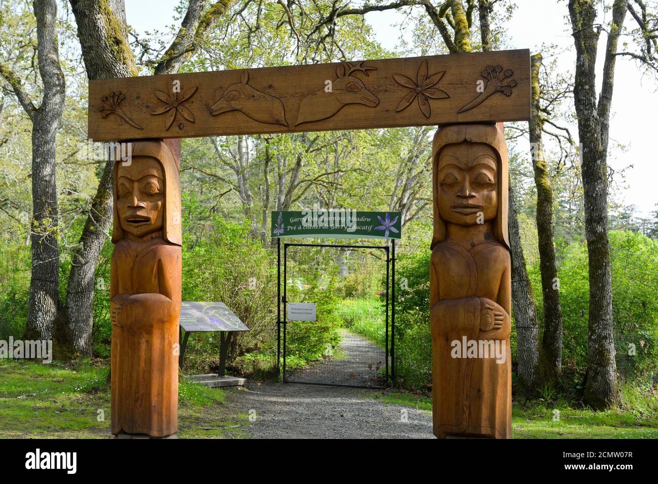Gate Totem High Resolution Stock Photography and Images - Alamy