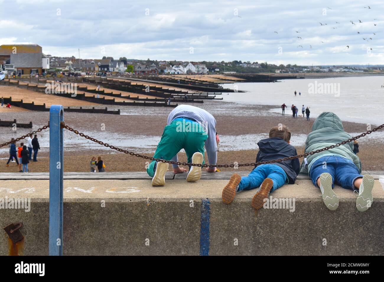 Boy Crab In Net High Resolution Stock Photography and Images - Alamy