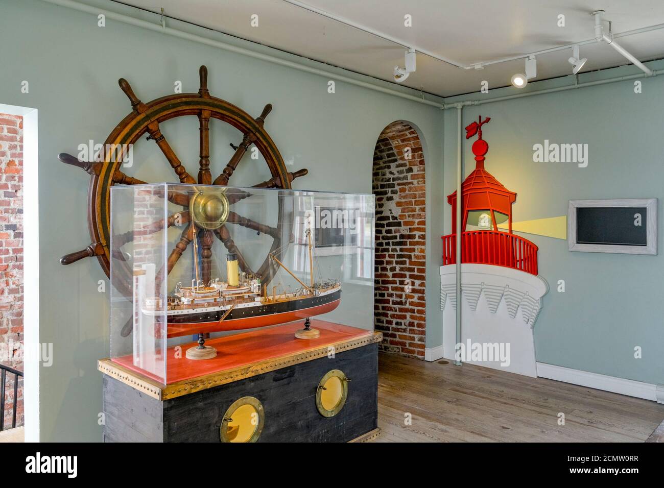 Lighthouse interior hi-res stock photography and images - Alamy