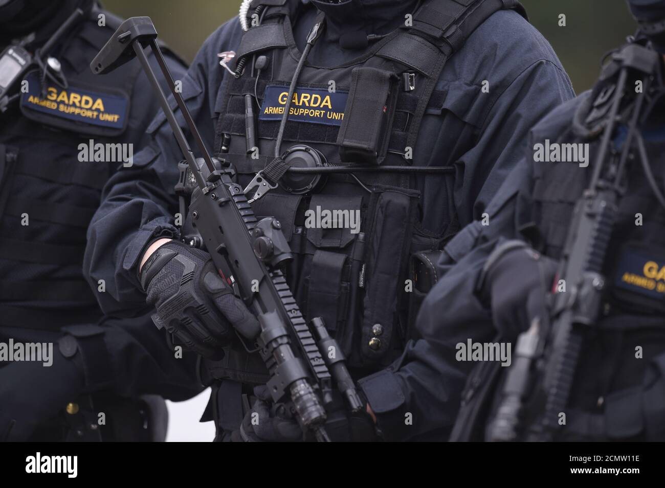 Irish police training hi-res stock photography and images - Alamy