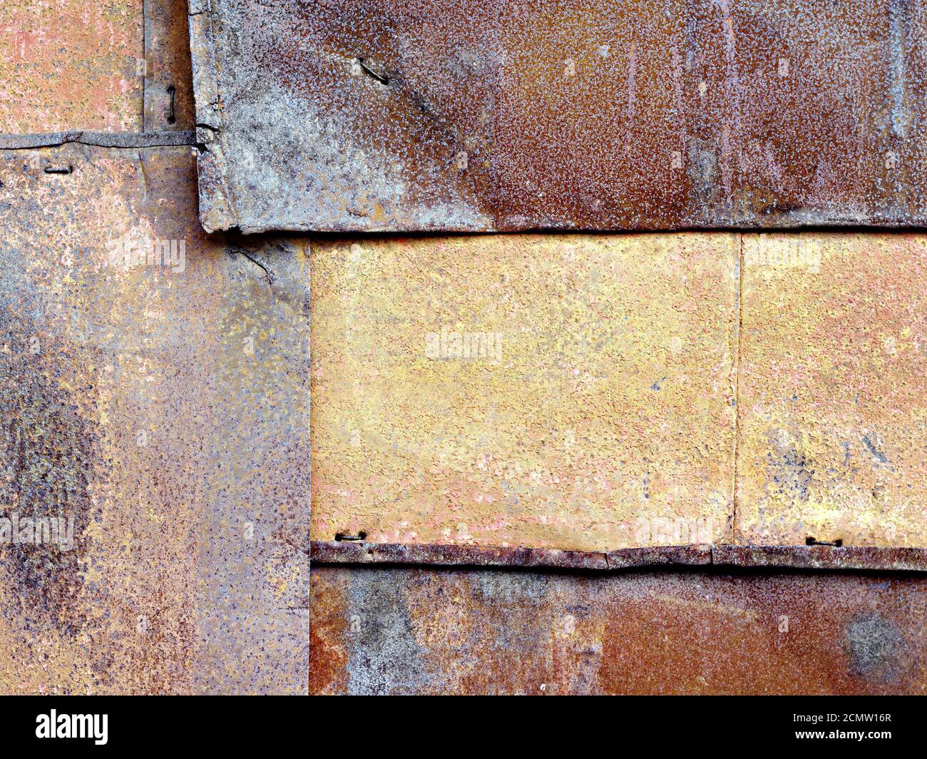 Iron sheets hi-res stock photography and images - Alamy