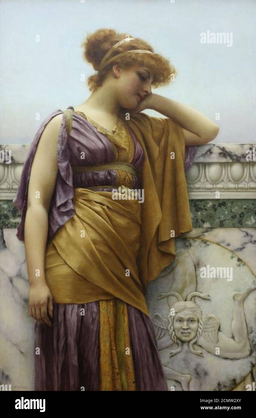 John godward hi-res stock photography and images - Alamy