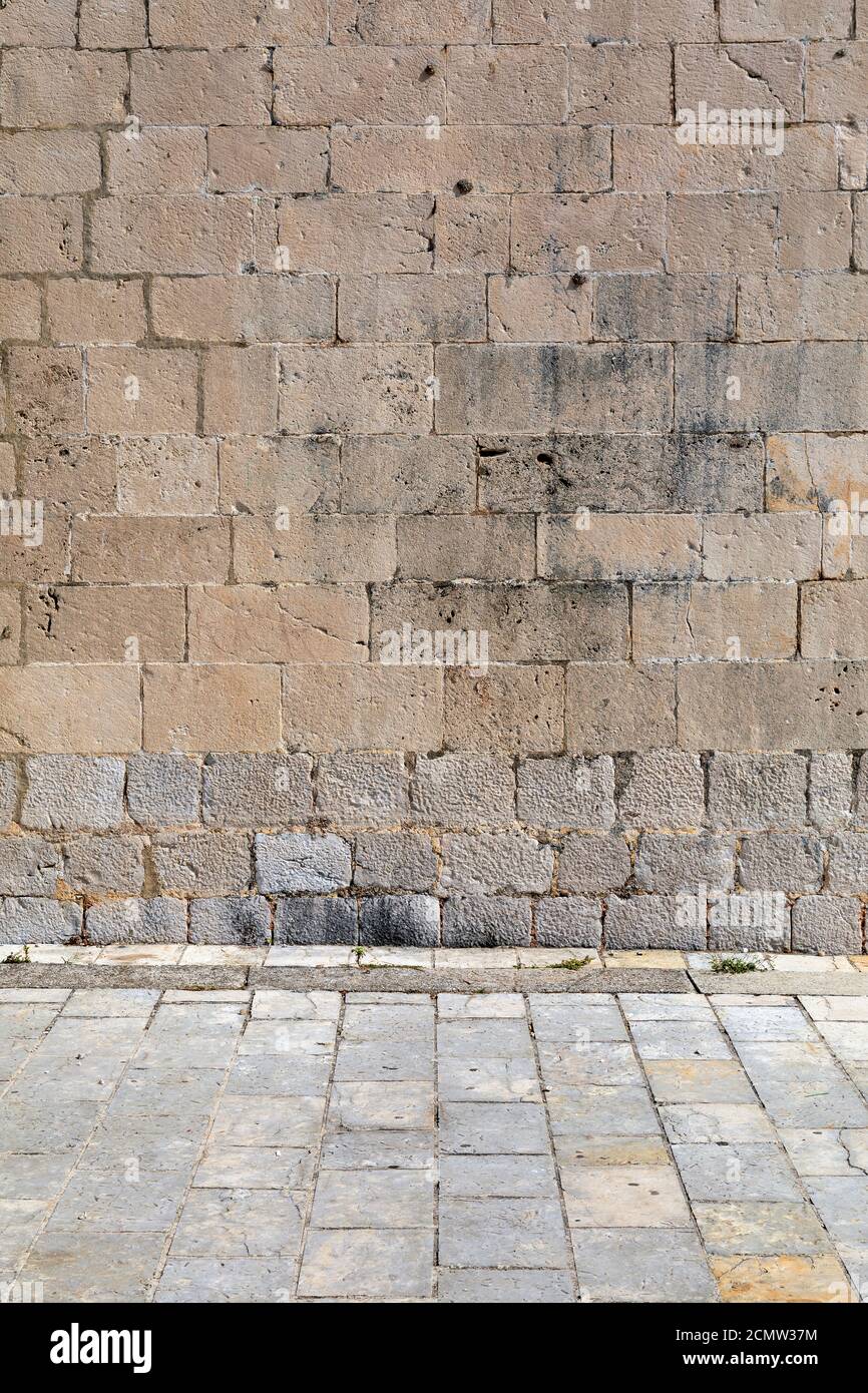 Old church stone wall texture hi-res stock photography and images - Alamy