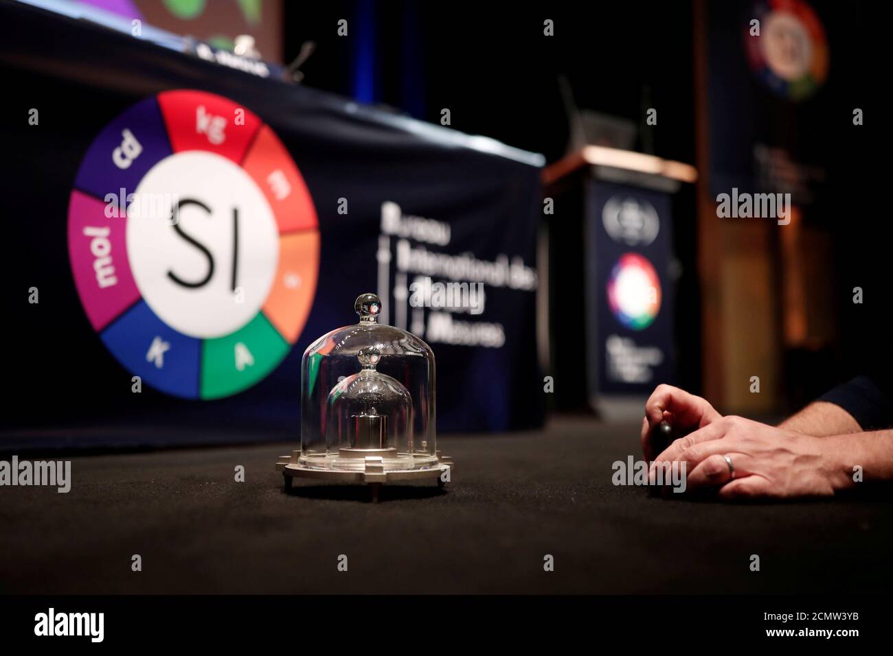 The international prototype kilogram hi-res stock photography and ...