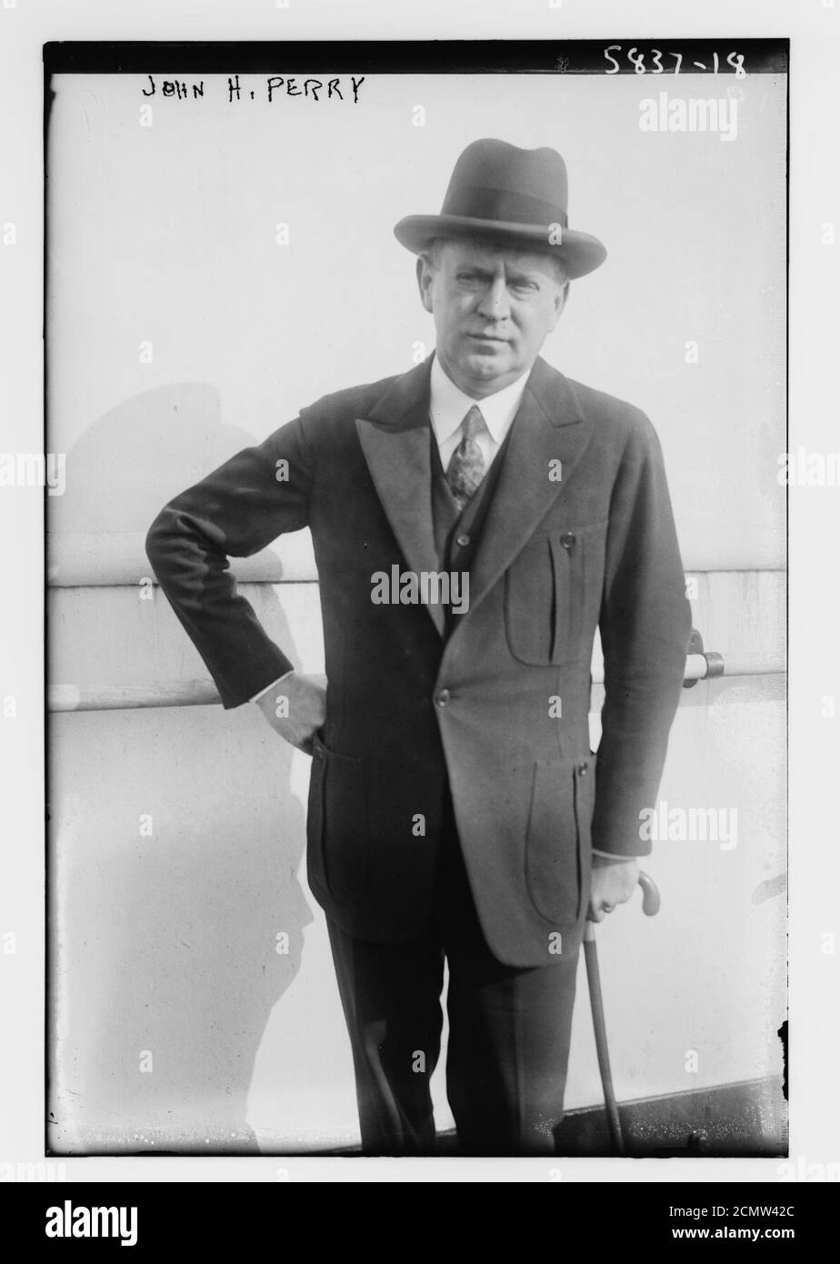 Perry john Black and White Stock Photos & Images - Alamy