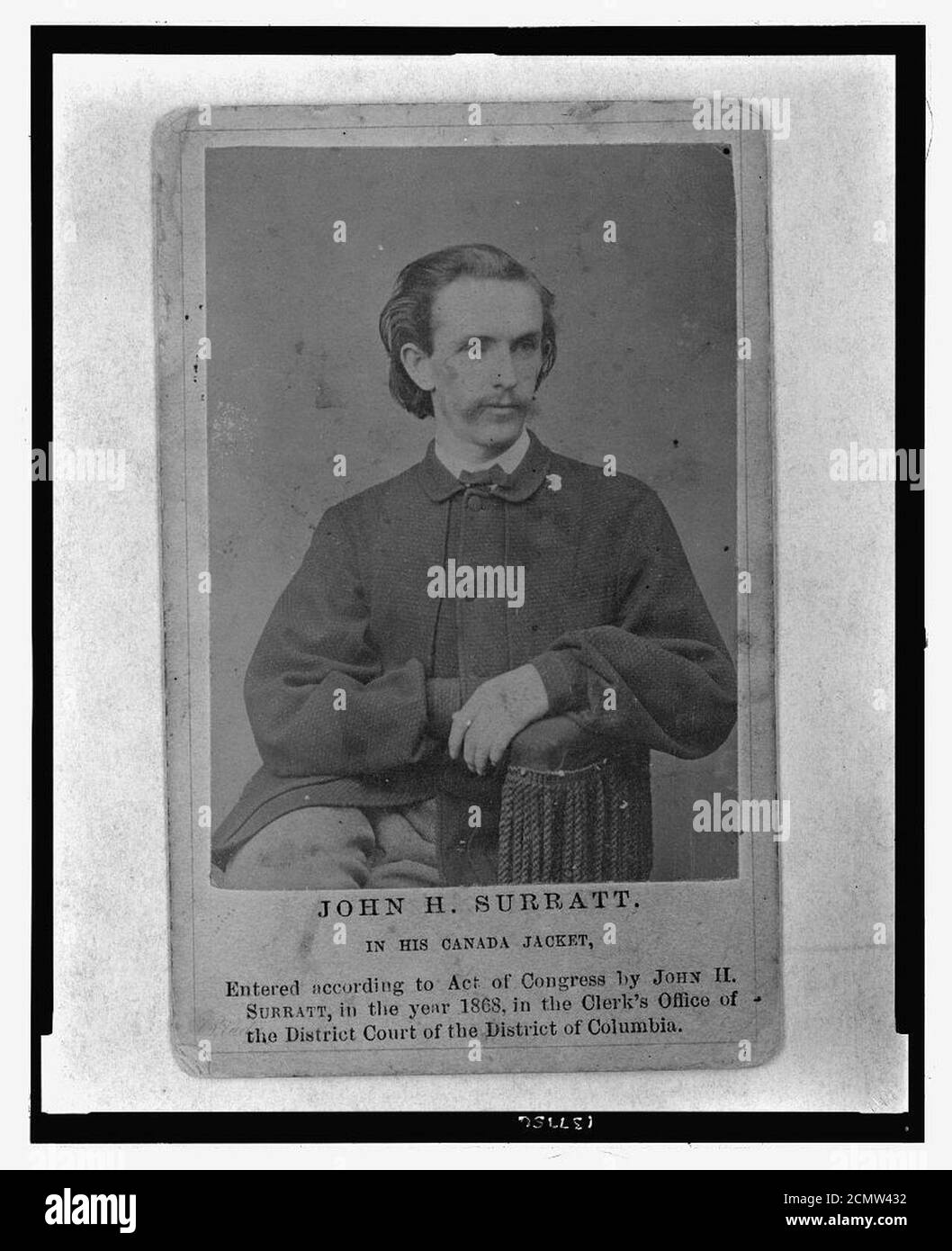 Surratt hi-res stock photography and images - Alamy