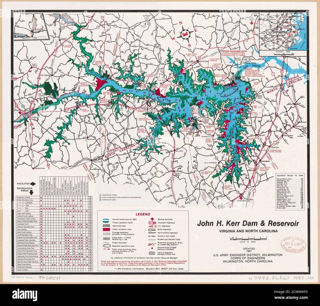 John h kerr reservoir hi-res stock photography and images - Alamy