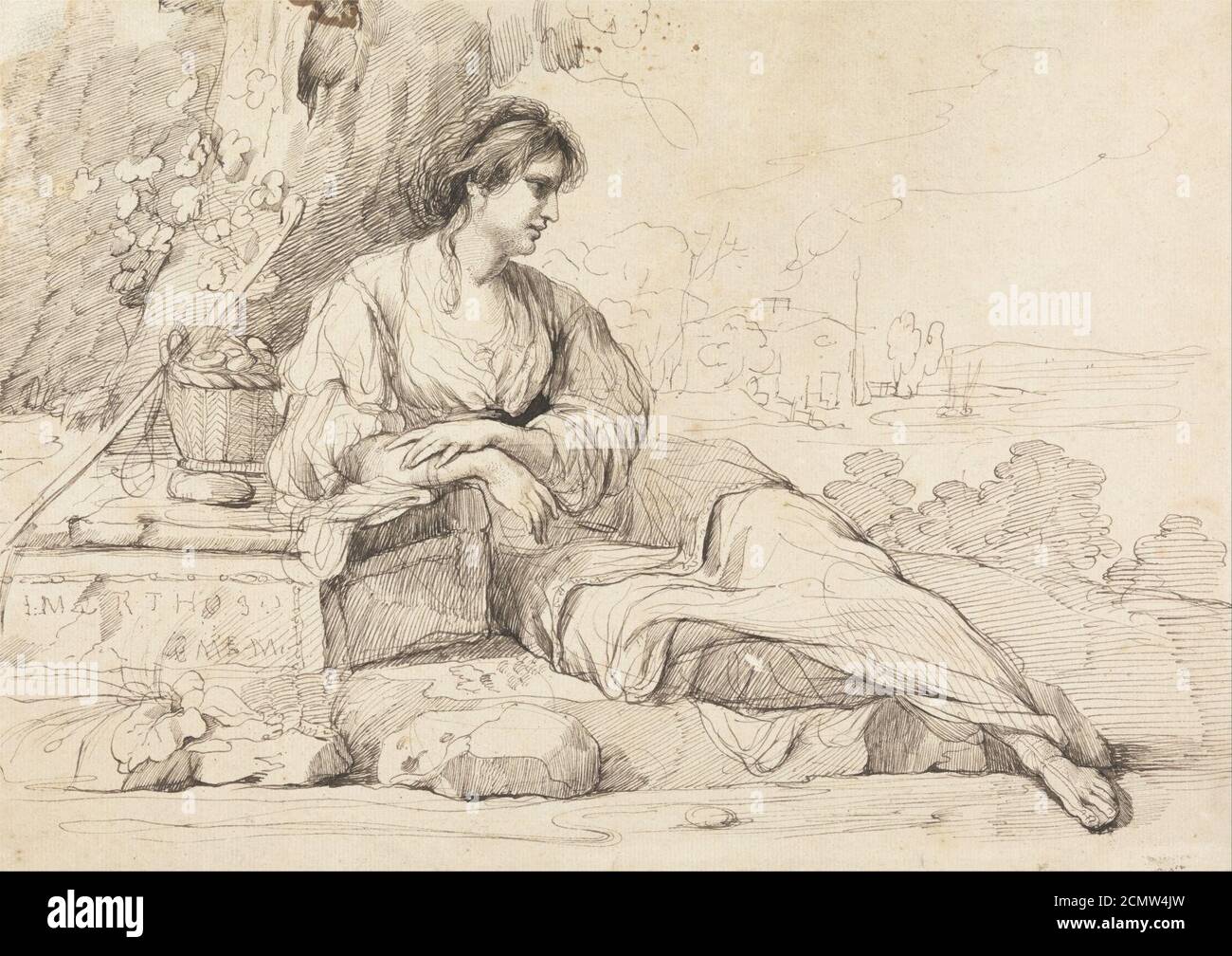 Reclining female figure hi-res stock photography and images - Alamy