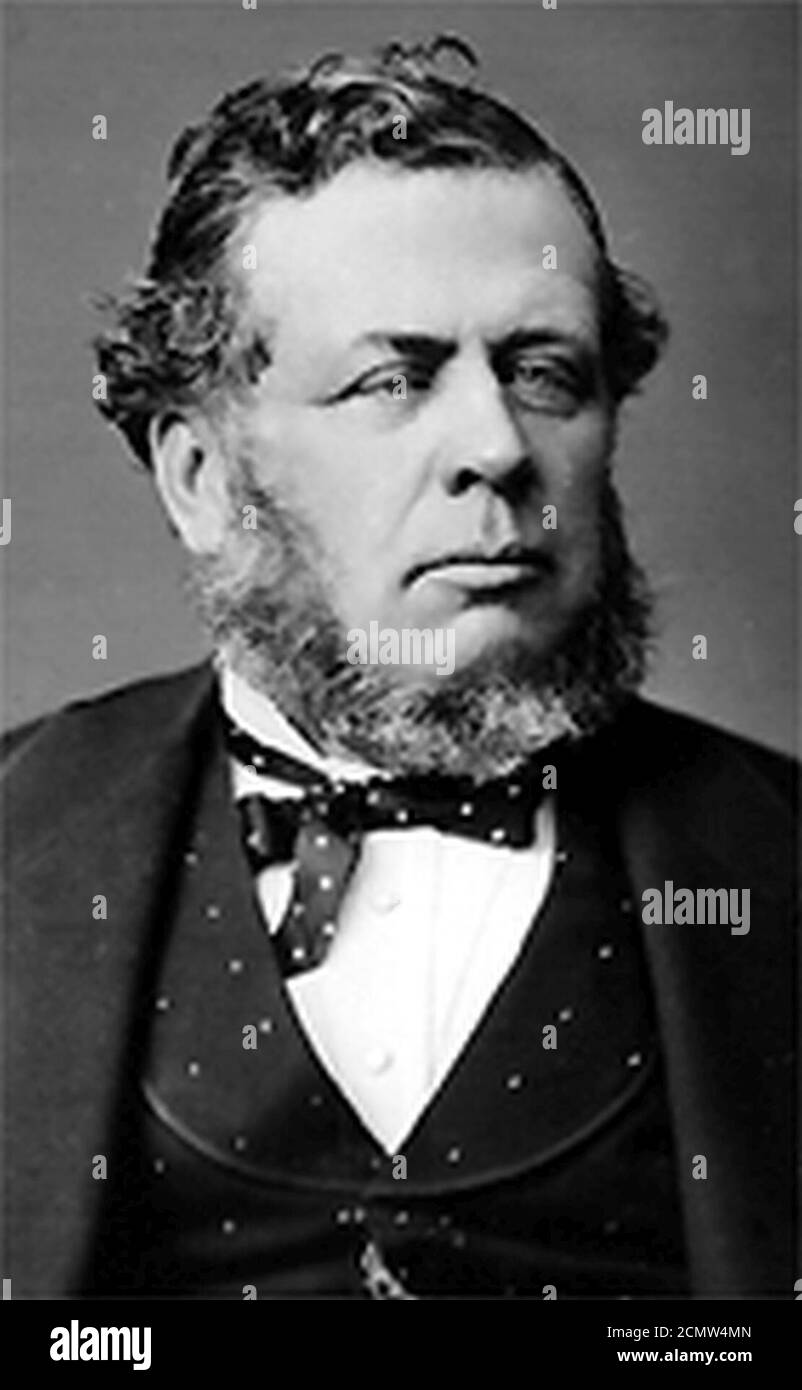 John Hamilton (Canadian Senator representing Quebec Stock Photo - Alamy