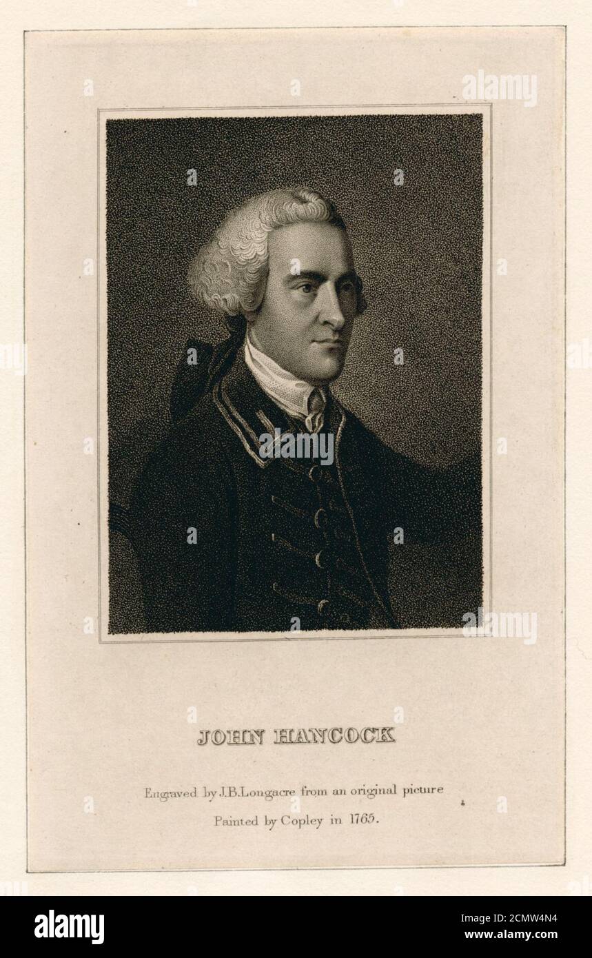 John hancock hi-res stock photography and images - Alamy