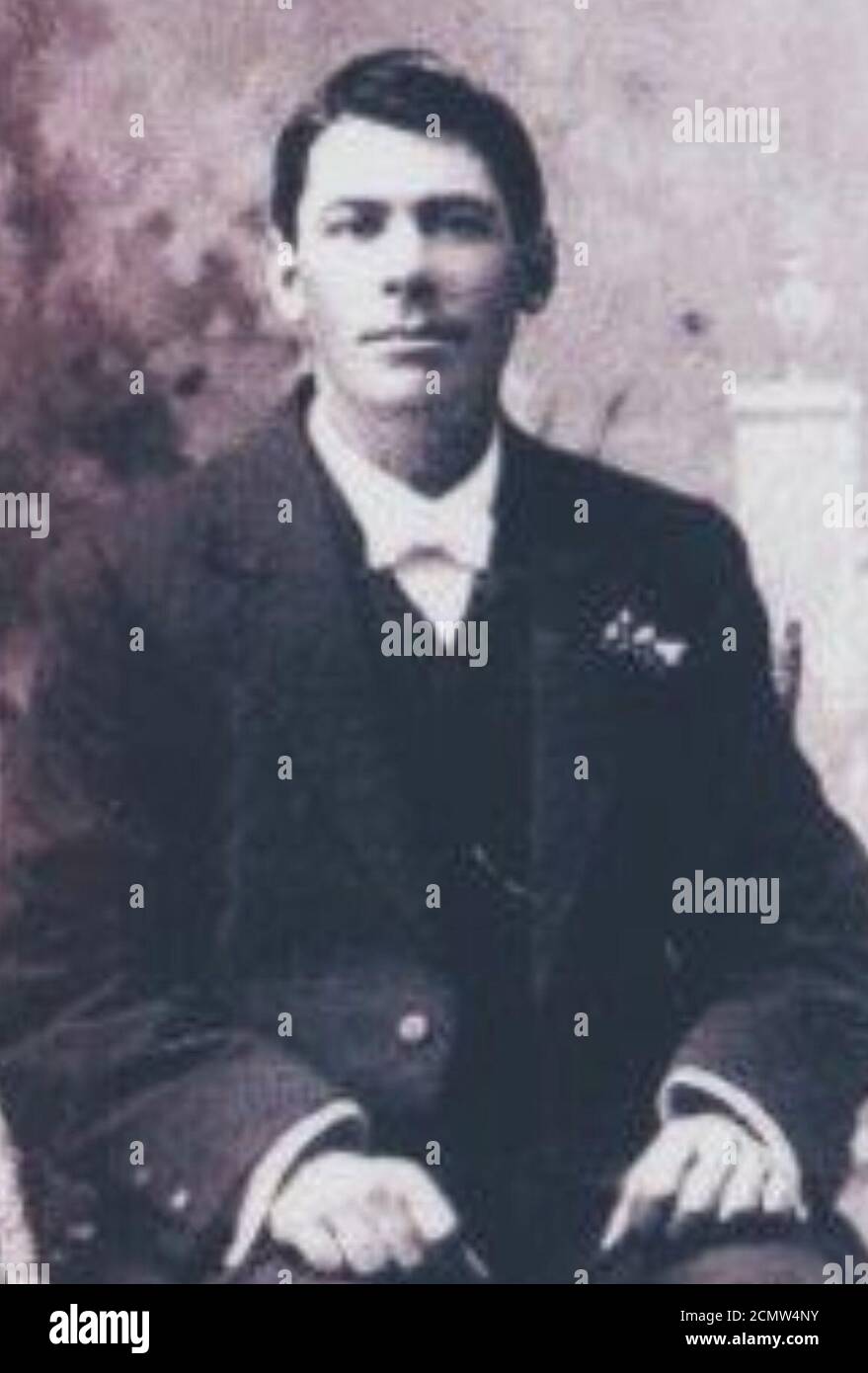 John Hancox ANZAC soldier died Gallipoli 1915 Stock Photo - Alamy