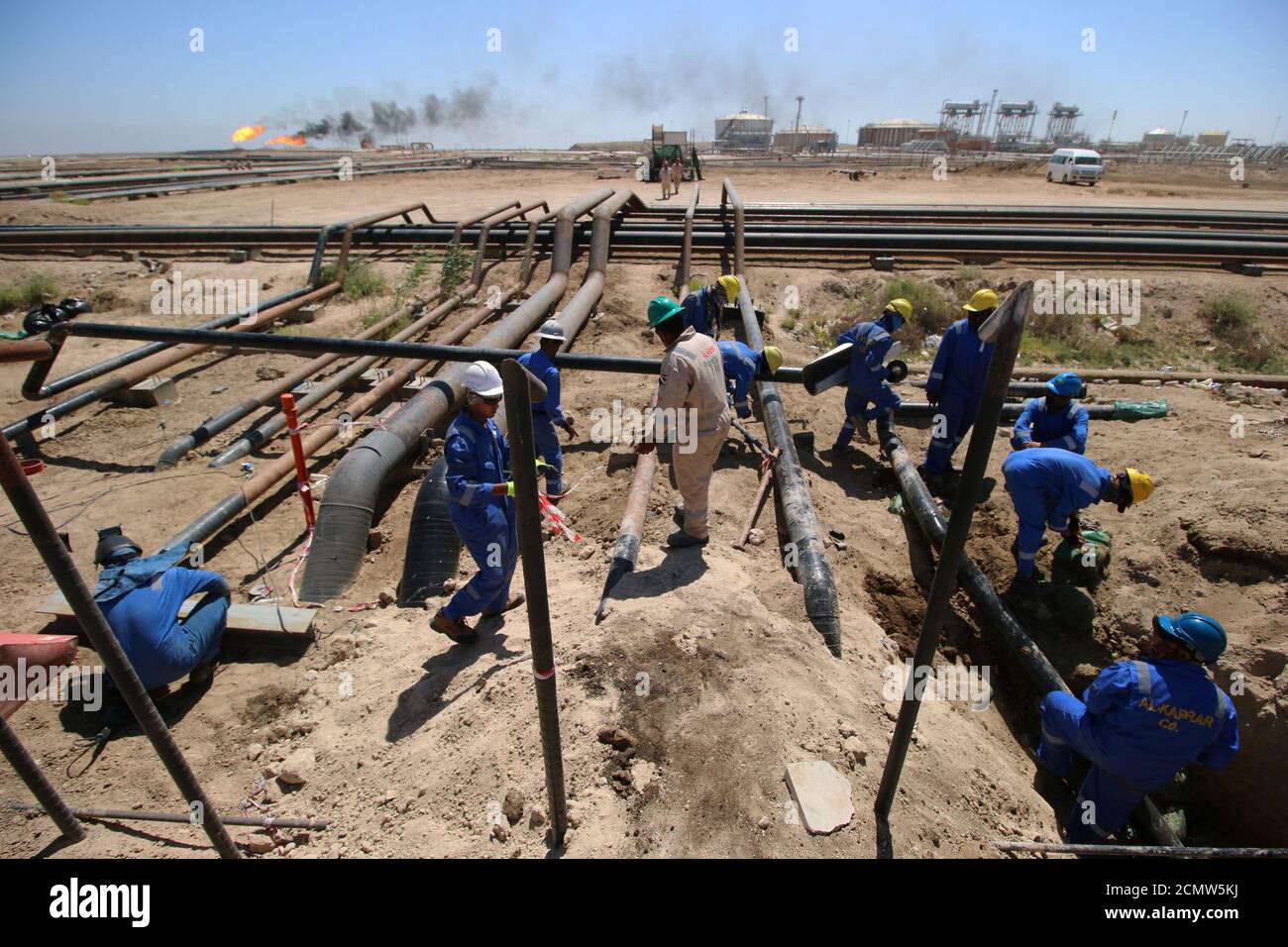 West qurna 1 hi-res stock photography and images - Alamy